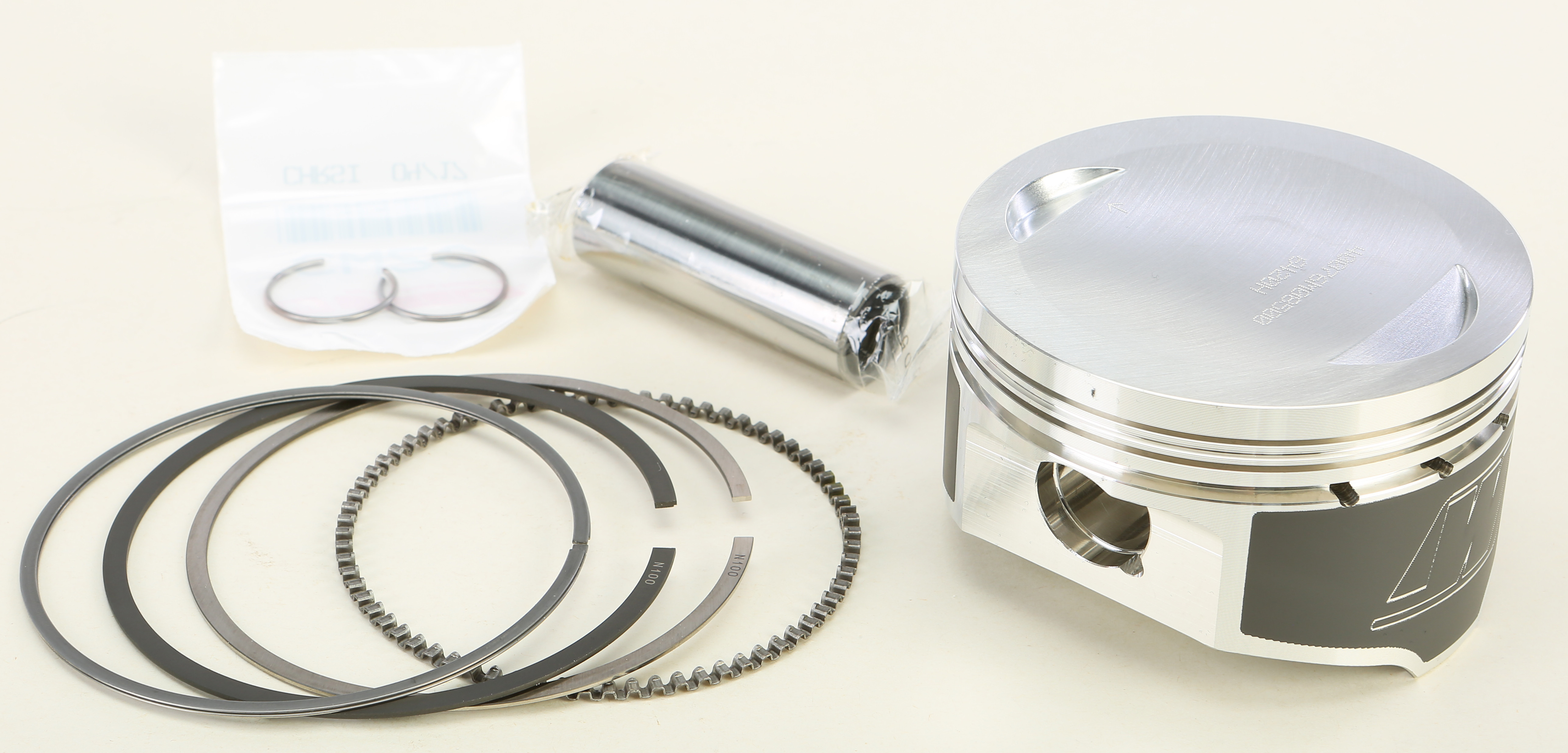 Wiseco Yamaha YFM400 YFM 400 Kodiak Piston Kit 85mm +.50mm bore 2000 ...