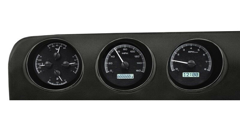 Dakota Digital 68 69 Oldsmobile Cutlass Analog Gauge System Kit VHX-68O ...