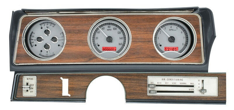 Dakota Digital 70 71 72 Oldsmobile Cutlass Analog Gauges System VHX-70O ...